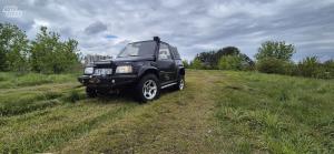 Suzuki Vitara 1994 in Vilnius, with an engine capacity of 1.60 L and mileage of 40 thousand km for 3299 €, photo 3 on AUTOMOTO.COM.LV