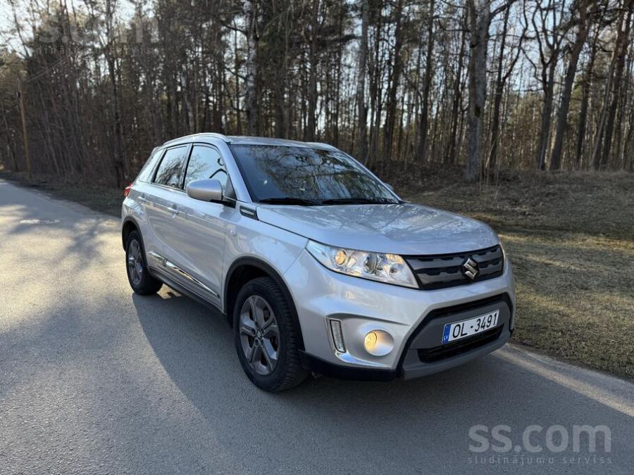 Suzuki Vitara 2015 in Riga, with an engine capacity of 1.60 L and mileage of 0 thousand km for 8400 €, photo 1 on AUTOMOTO.COM.LV
