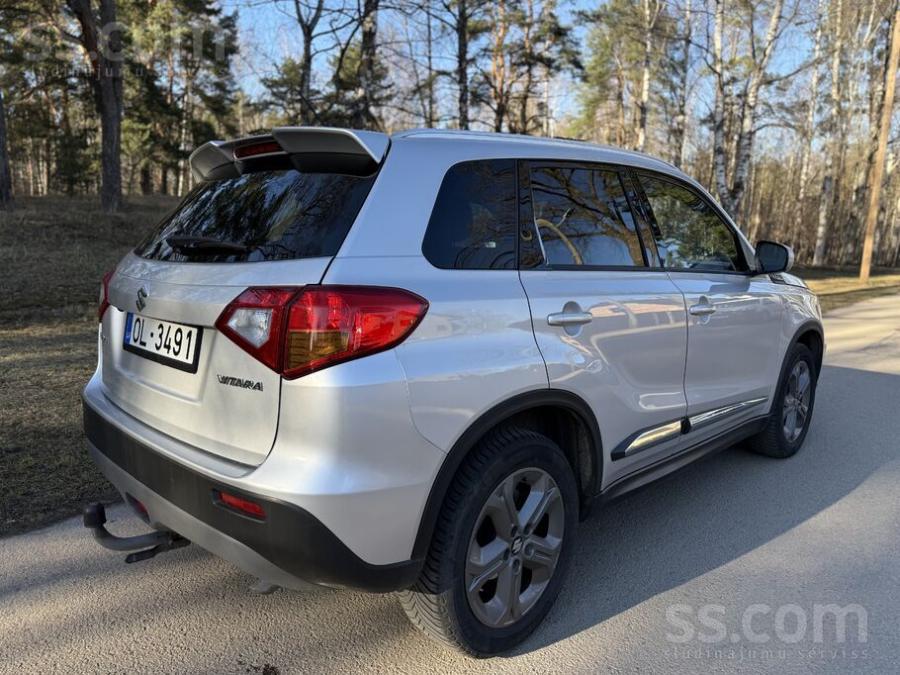 Suzuki Vitara 2015 in Riga, with an engine capacity of 1.60 L and mileage of 0 thousand km for 8400 €, photo 5 on AUTOMOTO.COM.LV