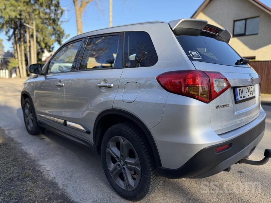 Suzuki Vitara 2015 in Riga, with an engine capacity of 1.60 L and mileage of 0 thousand km for 8400 €, photo 7 on AUTOMOTO.COM.LV