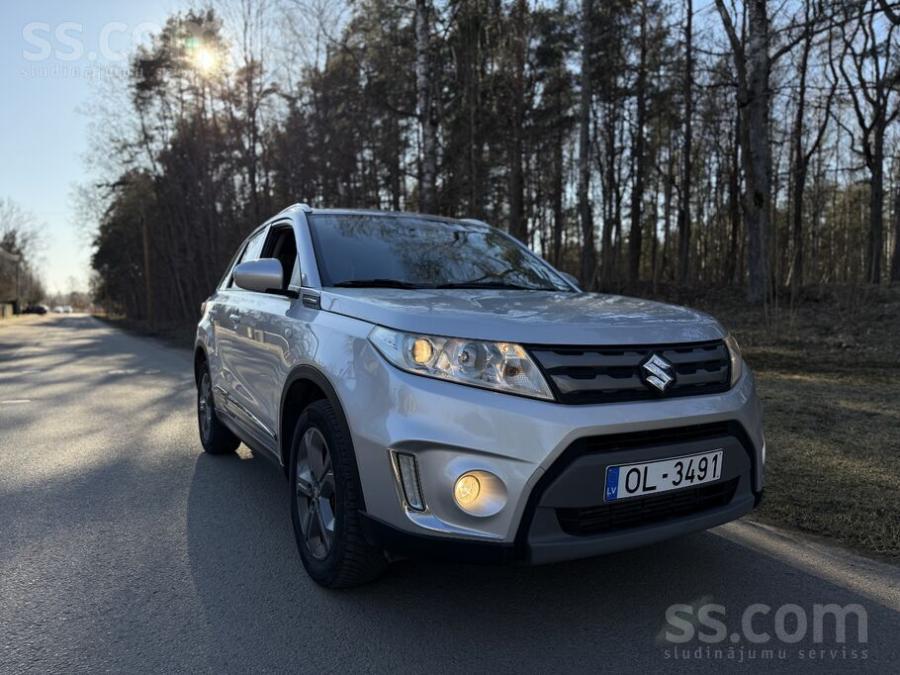 Suzuki Vitara 2015 in Riga, with an engine capacity of 1.60 L and mileage of 0 thousand km for 8400 €, photo 17 on AUTOMOTO.COM.LV