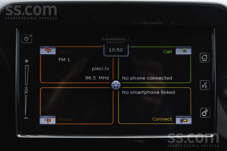 Сузуки Витара 2016 в Вентспилс, объемом двигателя 1.60 л и пробегом 185 тыс. км за 10750 €, фото 18 на AUTOMOTO.COM.LV