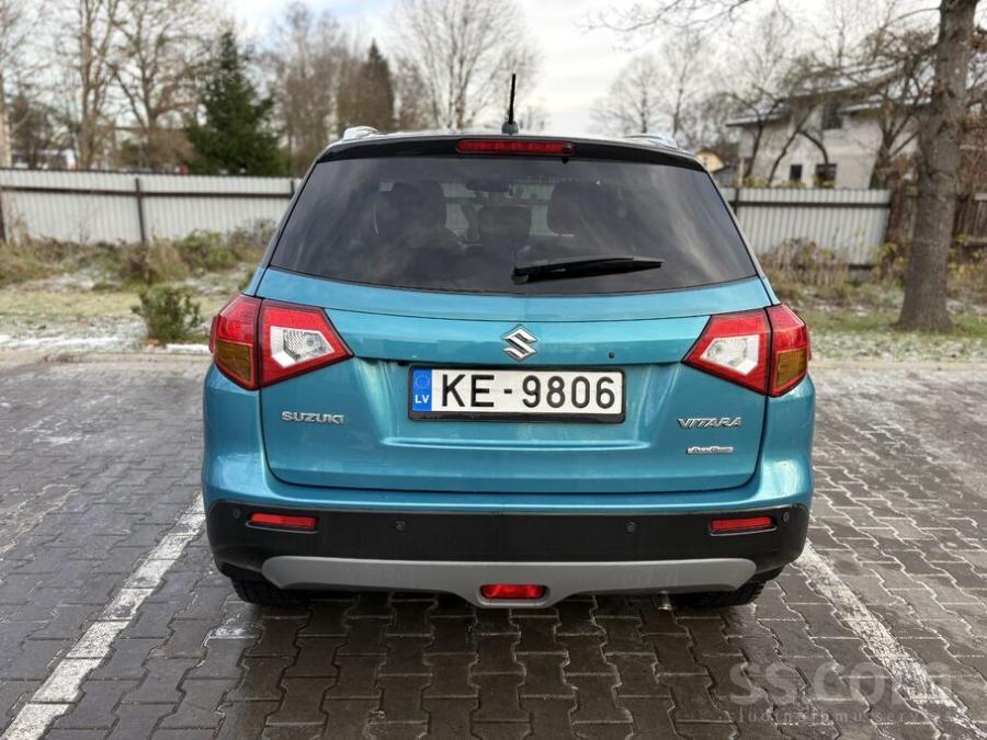 Suzuki Vitara 2016 Rīga, ar dzinēja tilpumu 1.60 L un nobraukumu 160 tūkst. km par 10700 €, foto 2 vietnē AUTOMOTO.COM.LV