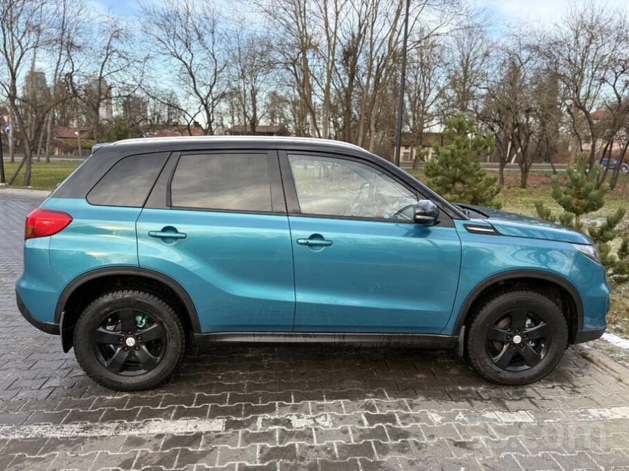 Suzuki Vitara 2016 Rīga, ar dzinēja tilpumu 1.60 L un nobraukumu 160 tūkst. km par 10700 €, foto 3 vietnē AUTOMOTO.COM.LV