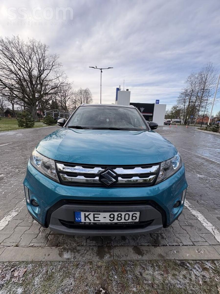 Suzuki Vitara 2016 Rīga, ar dzinēja tilpumu 1.60 L un nobraukumu 160 tūkst. km par 10700 €, foto 4 vietnē AUTOMOTO.COM.LV