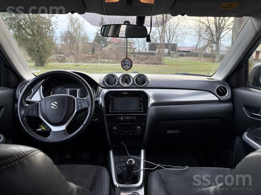 Suzuki Vitara 2016 Rīga, ar dzinēja tilpumu 1.60 L un nobraukumu 160 tūkst. km par 10700 €, foto 7 vietnē AUTOMOTO.COM.LV