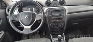 Suzuki Vitara 2016 in Riga, with an engine capacity of 1.60 L and mileage of 262 thousand km for 7000 €, photo 8 on AUTOMOTO.COM.LV