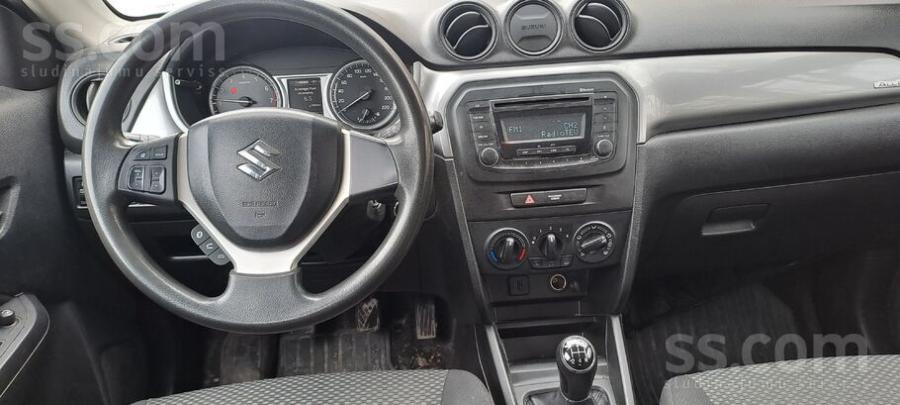 Suzuki Vitara 2016 in Riga, with an engine capacity of 1.60 L and mileage of 262 thousand km for 7000 €, photo 8 on AUTOMOTO.COM.LV