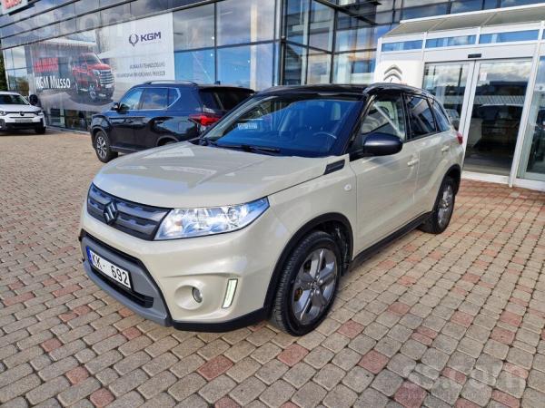 Suzuki Vitara 2016 in Riga, with an engine capacity of 1.60 L and mileage of 155 thousand km for 8500 €, photo 1 on AUTOMOTO.COM.LV