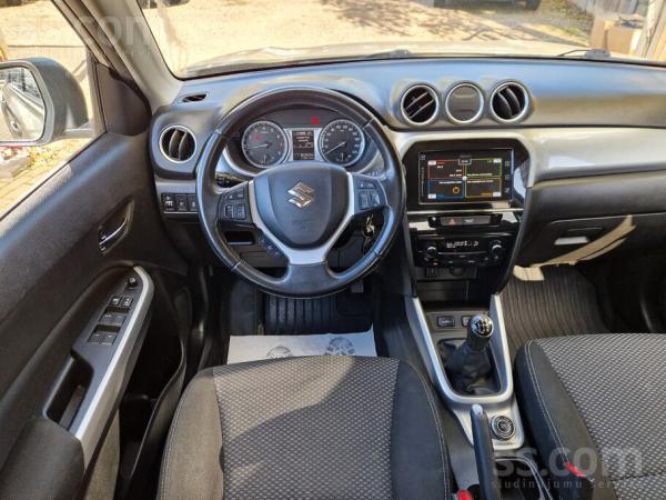 Suzuki Vitara 2016 in Riga, with an engine capacity of 1.60 L and mileage of 155 thousand km for 8500 €, photo 8 on AUTOMOTO.COM.LV