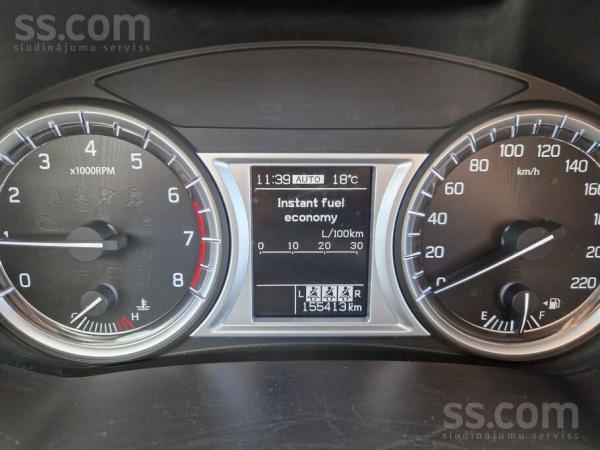 Suzuki Vitara 2016 in Riga, with an engine capacity of 1.60 L and mileage of 155 thousand km for 8500 €, photo 11 on AUTOMOTO.COM.LV