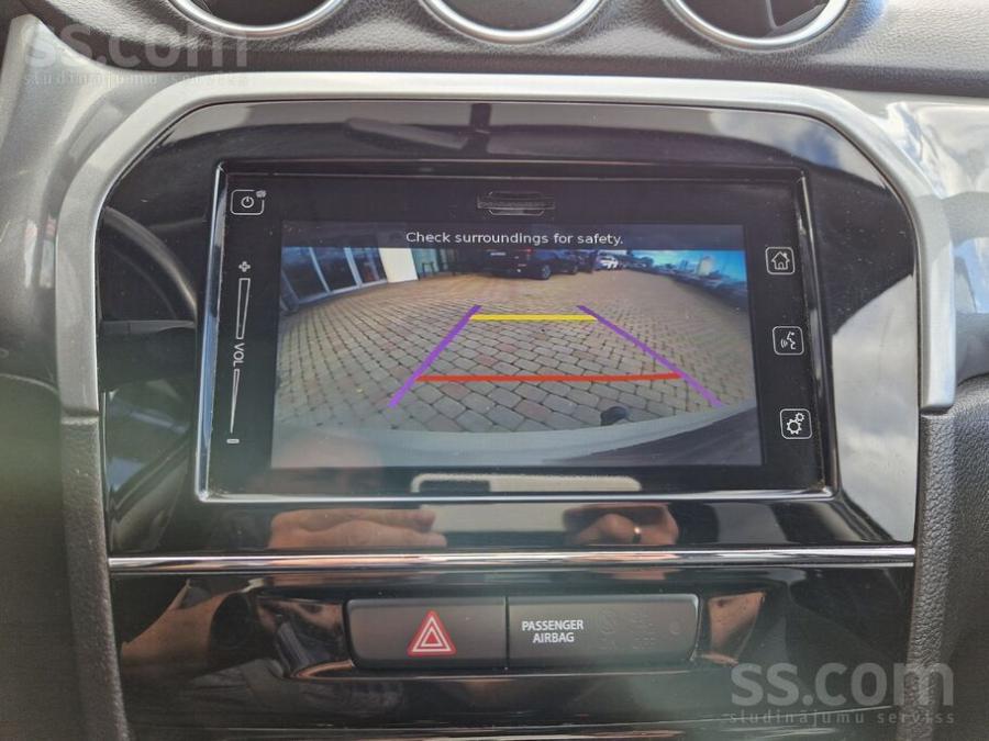 Suzuki Vitara 2016 in Riga, with an engine capacity of 1.60 L and mileage of 155 thousand km for 8500 €, photo 12 on AUTOMOTO.COM.LV