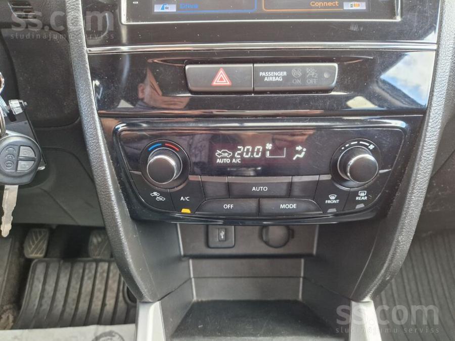 Suzuki Vitara 2016 in Riga, with an engine capacity of 1.60 L and mileage of 155 thousand km for 8500 €, photo 17 on AUTOMOTO.COM.LV