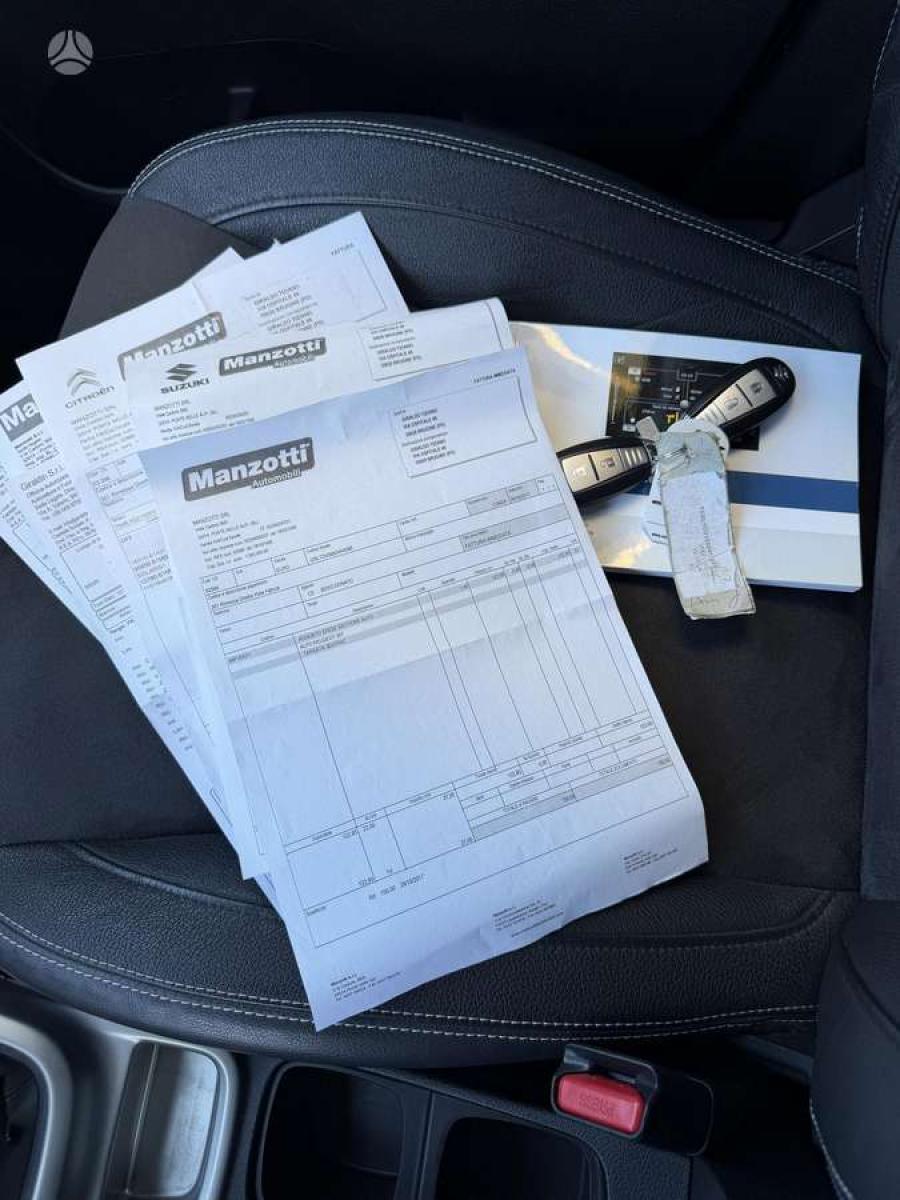 Сузуки Витара 2017 в Вильнюс, объемом двигателя 1.59 л и пробегом 179 тыс. км за 11999 €, фото 26 на AUTOMOTO.COM.LV