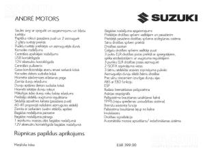 Сузуки Витара 2018 в Тукумс, объемом двигателя 1.40 л и пробегом 171 тыс. км за 10300 €, фото 13 на AUTOMOTO.COM.LV
