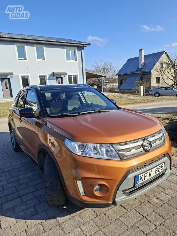 Suzuki Vitara 2018 Viļņa, ar dzinēja tilpumu 1.60 L un nobraukumu 93 tūkst. km par 10500 €, foto 1 vietnē AUTOMOTO.COM.LV