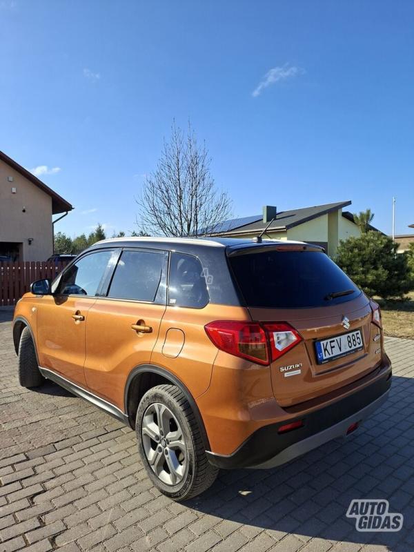 Suzuki Vitara 2018 Viļņa, ar dzinēja tilpumu 1.60 L un nobraukumu 93 tūkst. km par 10500 €, foto 3 vietnē AUTOMOTO.COM.LV