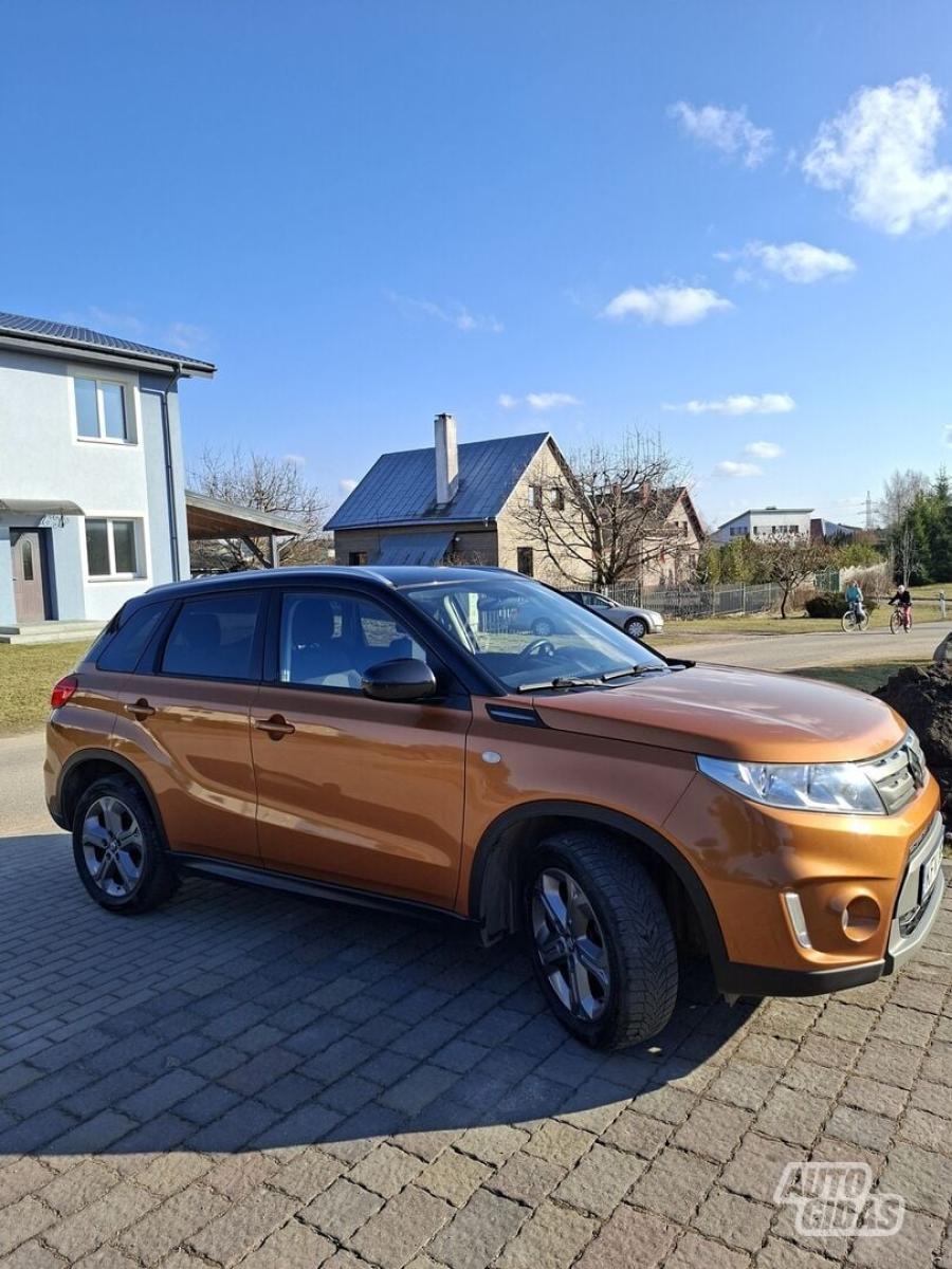 Suzuki Vitara 2018 Viļņa, ar dzinēja tilpumu 1.60 L un nobraukumu 93 tūkst. km par 10500 €, foto 2 vietnē AUTOMOTO.COM.LV