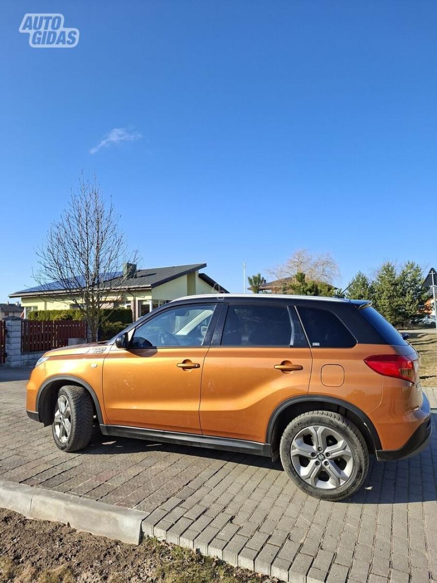 Suzuki Vitara 2018 Viļņa, ar dzinēja tilpumu 1.60 L un nobraukumu 93 tūkst. km par 10500 €, foto 4 vietnē AUTOMOTO.COM.LV