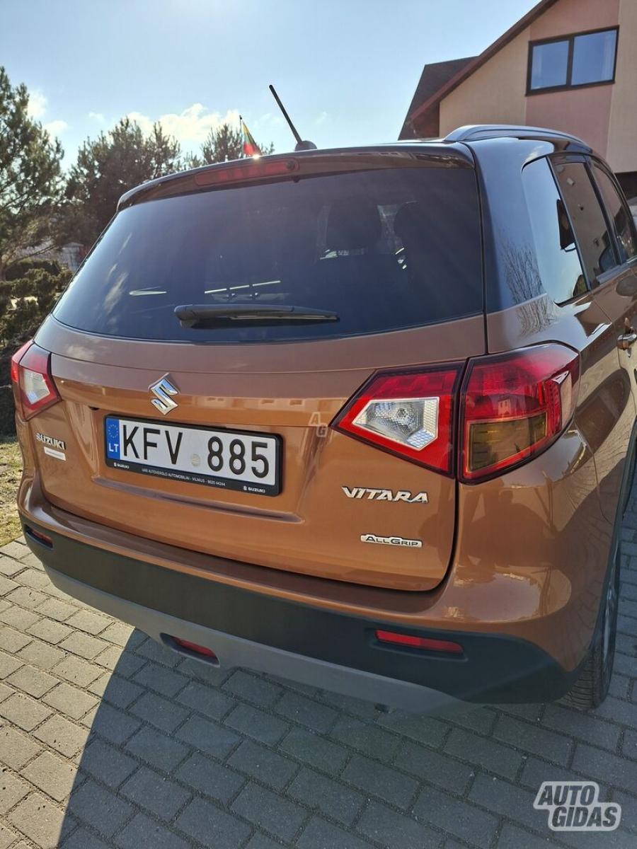 Suzuki Vitara 2018 Viļņa, ar dzinēja tilpumu 1.60 L un nobraukumu 93 tūkst. km par 10500 €, foto 5 vietnē AUTOMOTO.COM.LV
