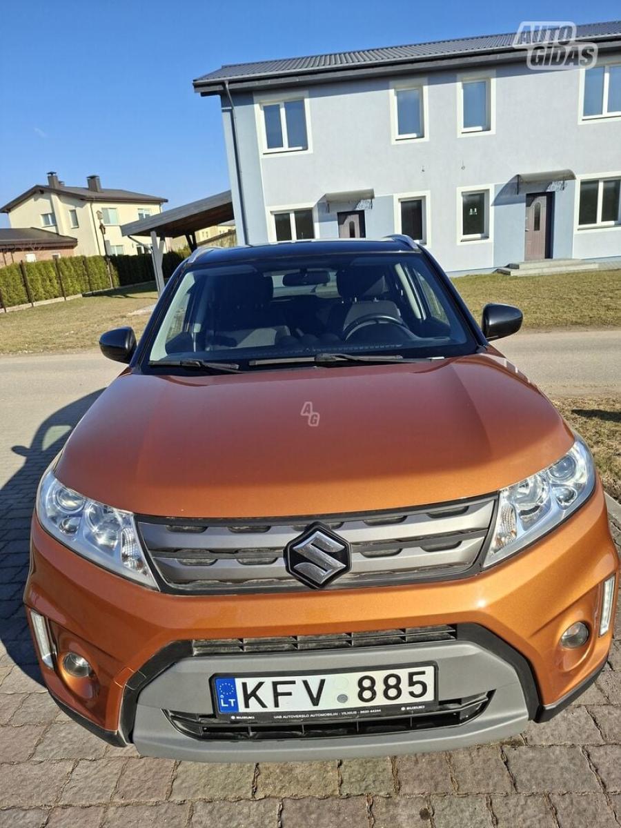 Suzuki Vitara 2018 Viļņa, ar dzinēja tilpumu 1.60 L un nobraukumu 93 tūkst. km par 10500 €, foto 6 vietnē AUTOMOTO.COM.LV