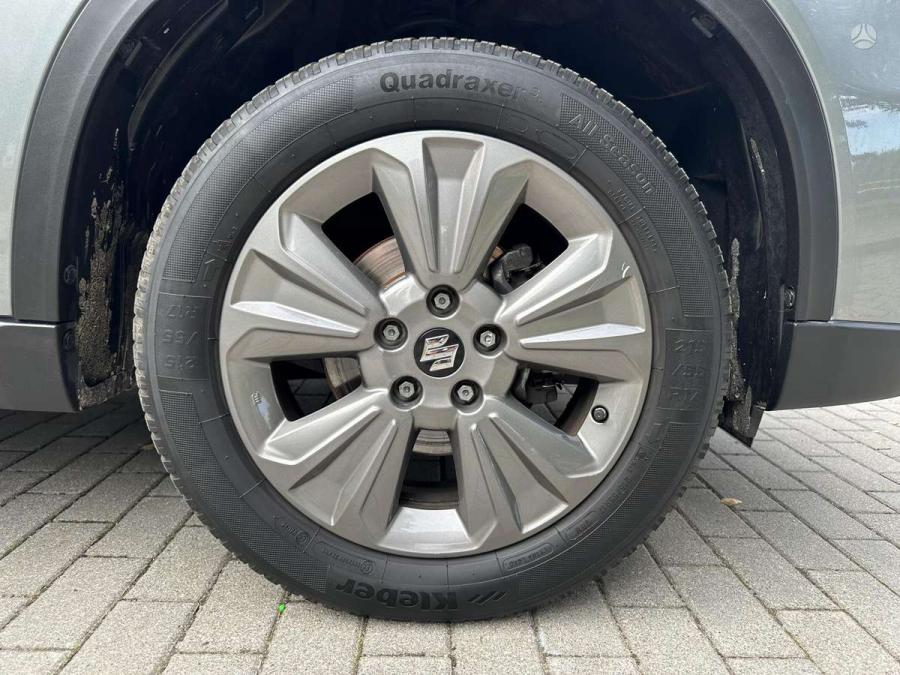 Suzuki Vitara 2019 Tauragė, ar dzinēja tilpumu 1.00 L un nobraukumu 134 tūkst. km par 8900 €, foto 10 vietnē AUTOMOTO.COM.LV