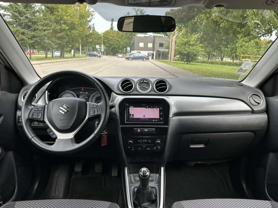 Suzuki Vitara 2019 Tauragė, ar dzinēja tilpumu 1.00 L un nobraukumu 134 tūkst. km par 8900 €, foto 14 vietnē AUTOMOTO.COM.LV