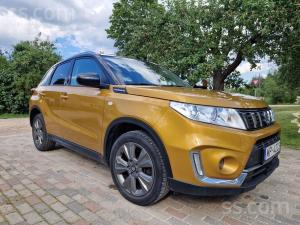 Suzuki Vitara 2020 in Jelgava, with an engine capacity of 1.40 L and mileage of 62 thousand km for 15100 €, photo 1 on AUTOMOTO.COM.LV