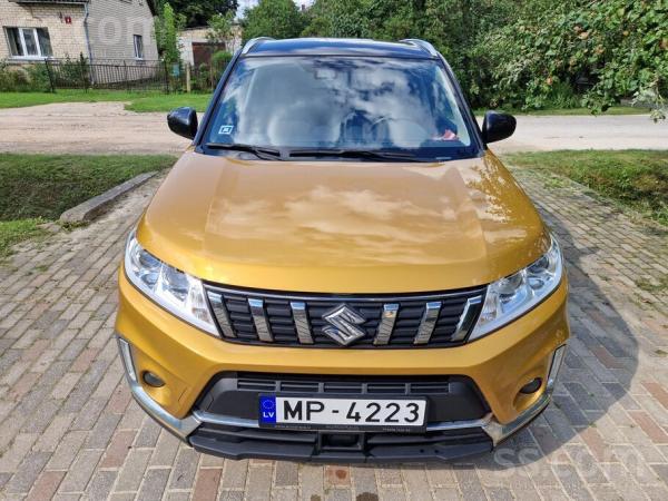 Suzuki Vitara 2020 in Jelgava, with an engine capacity of 1.40 L and mileage of 62 thousand km for 15100 €, photo 2 on AUTOMOTO.COM.LV