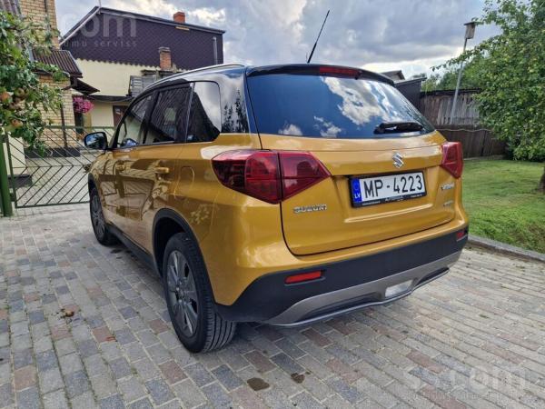 Suzuki Vitara 2020 in Jelgava, with an engine capacity of 1.40 L and mileage of 62 thousand km for 15100 €, photo 4 on AUTOMOTO.COM.LV