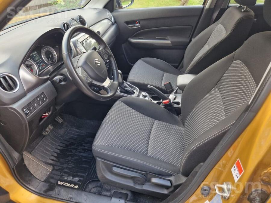 Suzuki Vitara 2020 in Jelgava, with an engine capacity of 1.40 L and mileage of 62 thousand km for 15100 €, photo 6 on AUTOMOTO.COM.LV