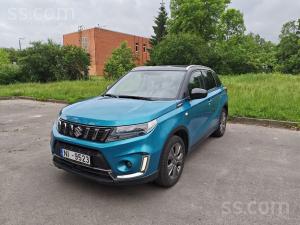 Suzuki Vitara 2022 in Riga, with an engine capacity of 1.40 L and mileage of 32 thousand km for 16950 €, photo  on AUTOMOTO.COM.LV