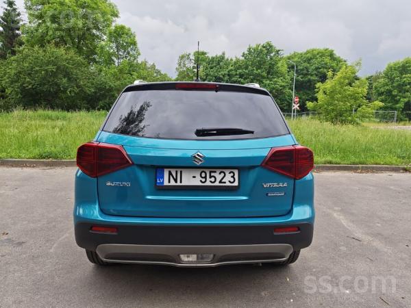 Suzuki Vitara 2022 Rīga, ar dzinēja tilpumu 1.40 L un nobraukumu 32 tūkst. km par 16950 €, foto 5 vietnē AUTOMOTO.COM.LV