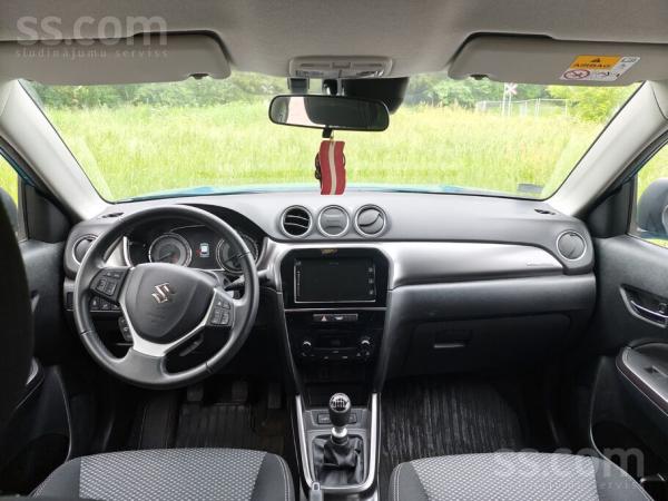 Suzuki Vitara 2022 Rīga, ar dzinēja tilpumu 1.40 L un nobraukumu 32 tūkst. km par 16950 €, foto 7 vietnē AUTOMOTO.COM.LV