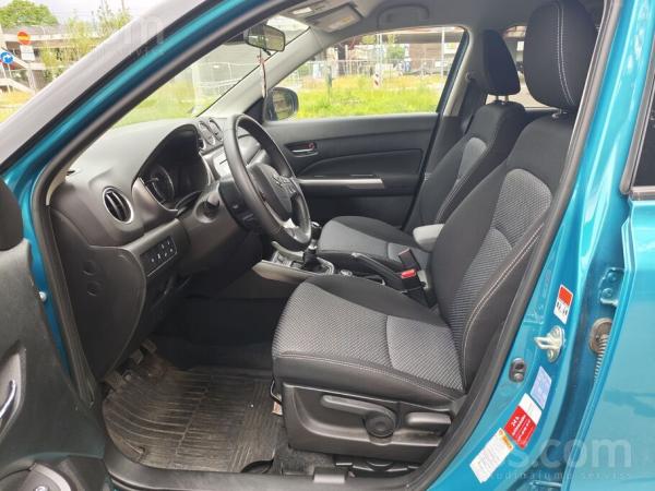 Suzuki Vitara 2022 Rīga, ar dzinēja tilpumu 1.40 L un nobraukumu 32 tūkst. km par 16950 €, foto 8 vietnē AUTOMOTO.COM.LV