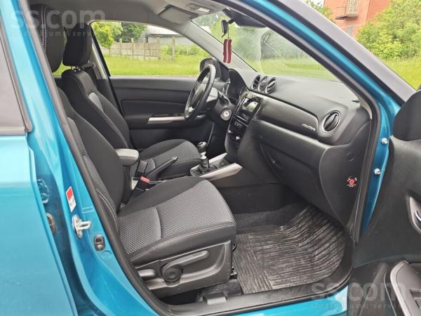 Suzuki Vitara 2022 Rīga, ar dzinēja tilpumu 1.40 L un nobraukumu 32 tūkst. km par 16950 €, foto 9 vietnē AUTOMOTO.COM.LV