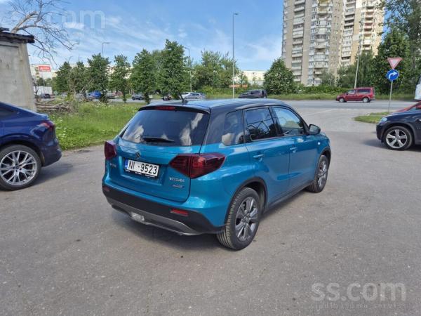 Suzuki Vitara 2022 in Riga, with an engine capacity of 1.40 L and mileage of 32 thousand km for 16490 €, photo 6 on AUTOMOTO.COM.LV