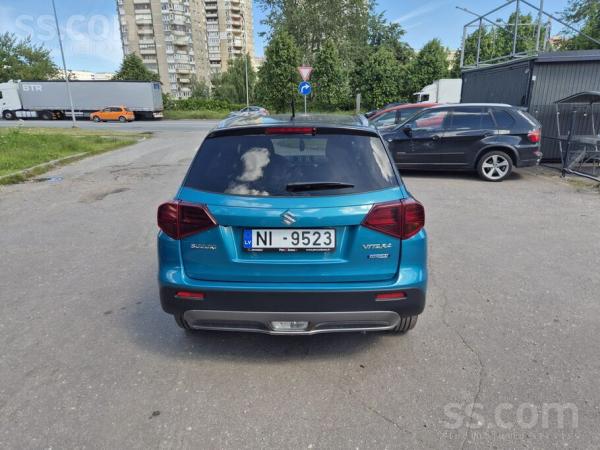 Suzuki Vitara 2022 in Riga, with an engine capacity of 1.40 L and mileage of 32 thousand km for 16490 €, photo 7 on AUTOMOTO.COM.LV