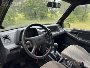 Zaļš Suzuki Vitara 1995 Rīga, ar dzinēja tilpumu 1.60 L un nobraukumu 320 tūkst. km par 3100 €, foto 6 vietnē AUTOMOTO.COM.LV