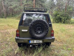 Zaļš Suzuki Vitara 1995 Rīga, ar dzinēja tilpumu 1.60 L un nobraukumu 320 tūkst. km par 3100 €, foto 7 vietnē AUTOMOTO.COM.LV