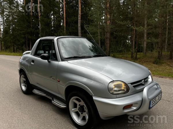 Grey Suzuki Vitara 1999 in Valmiera, with an engine capacity of 1.60 L and mileage of 227 thousand km for 9990 €, photo 7 on AUTOMOTO.COM.LV