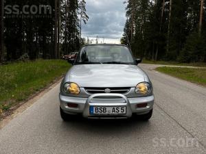 Grey Suzuki Vitara 1999 in Valmiera, with an engine capacity of 1.60 L and mileage of 227 thousand km for 9990 €, photo 8 on AUTOMOTO.COM.LV