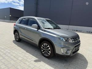 Pelēks Suzuki Vitara 2015 Šauļi, ar dzinēja tilpumu 1.60 L un nobraukumu 240 tūkst. km par 7400 €, foto  vietnē AUTOMOTO.COM.LV