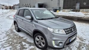 Pelēks Suzuki Vitara 2016 Kauņa, ar dzinēja tilpumu 1.59 L un nobraukumu 127 tūkst. km par 6700 €, foto 2 vietnē AUTOMOTO.COM.LV