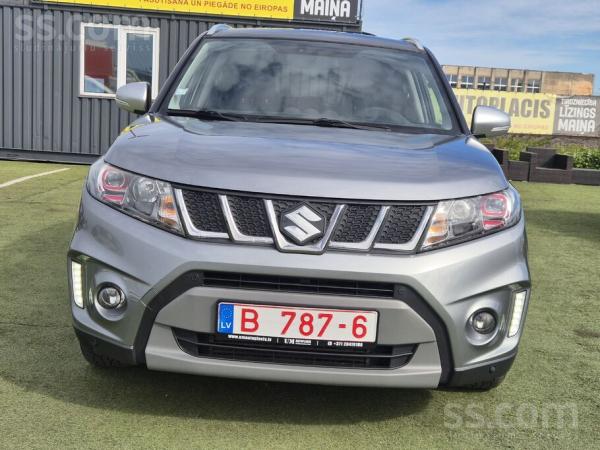 Pelēks Suzuki Vitara 2017 Liepāja, ar dzinēja tilpumu 1.40 L un nobraukumu 182 tūkst. km par 9900 €, foto 2 vietnē AUTOMOTO.COM.LV