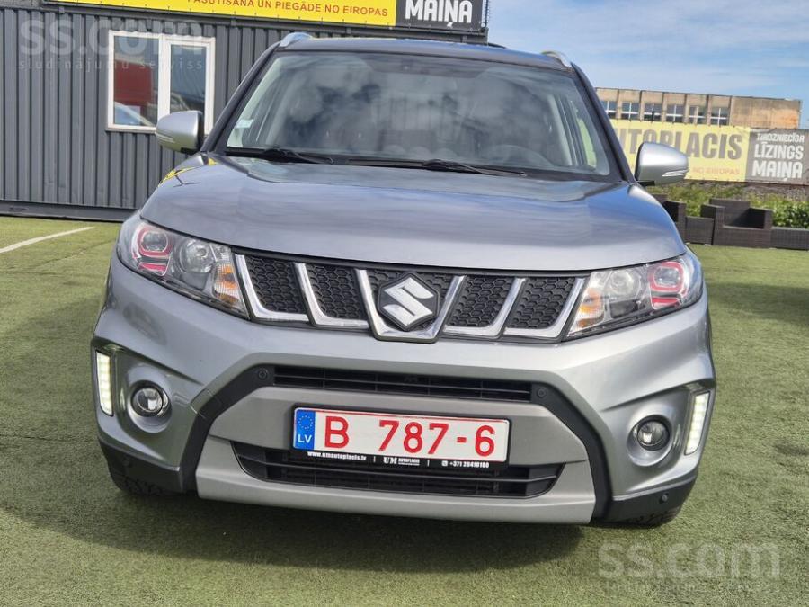 Pelēks Suzuki Vitara 2017 Liepāja, ar dzinēja tilpumu 1.40 L un nobraukumu 182 tūkst. km par 9900 €, foto 3 vietnē AUTOMOTO.COM.LV