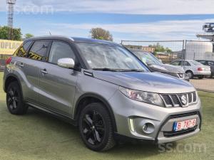 Pelēks Suzuki Vitara 2017 Liepāja, ar dzinēja tilpumu 1.40 L un nobraukumu 182 tūkst. km par 9900 €, foto 4 vietnē AUTOMOTO.COM.LV