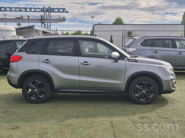 Pelēks Suzuki Vitara 2017 Liepāja, ar dzinēja tilpumu 1.40 L un nobraukumu 182 tūkst. km par 9900 €, foto 4 vietnē AUTOMOTO.COM.LV