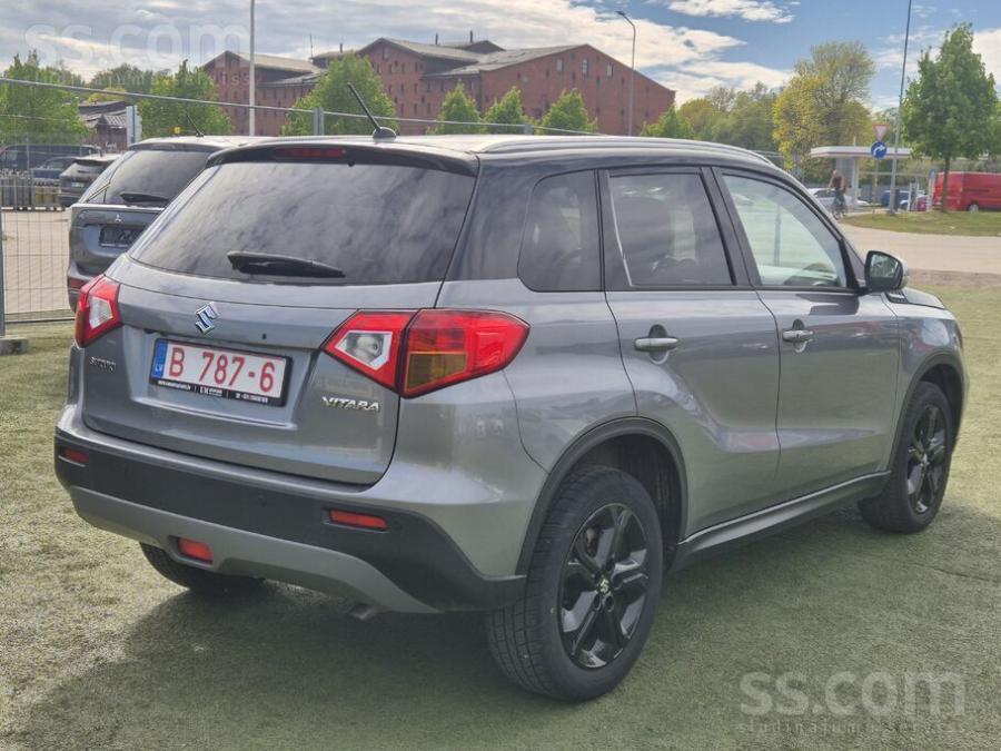 Pelēks Suzuki Vitara 2017 Liepāja, ar dzinēja tilpumu 1.40 L un nobraukumu 182 tūkst. km par 9900 €, foto 6 vietnē AUTOMOTO.COM.LV