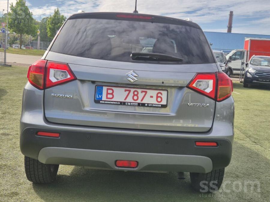 Pelēks Suzuki Vitara 2017 Liepāja, ar dzinēja tilpumu 1.40 L un nobraukumu 182 tūkst. km par 9900 €, foto 7 vietnē AUTOMOTO.COM.LV